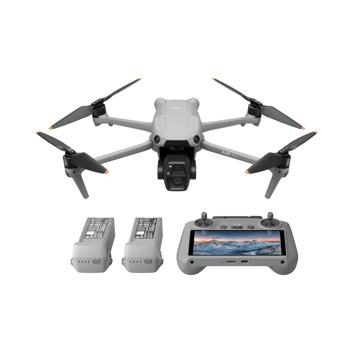 DJI Air 3S Fly More Combo (DJI RC 2) (Refurbished Unit) – DJIStore-US