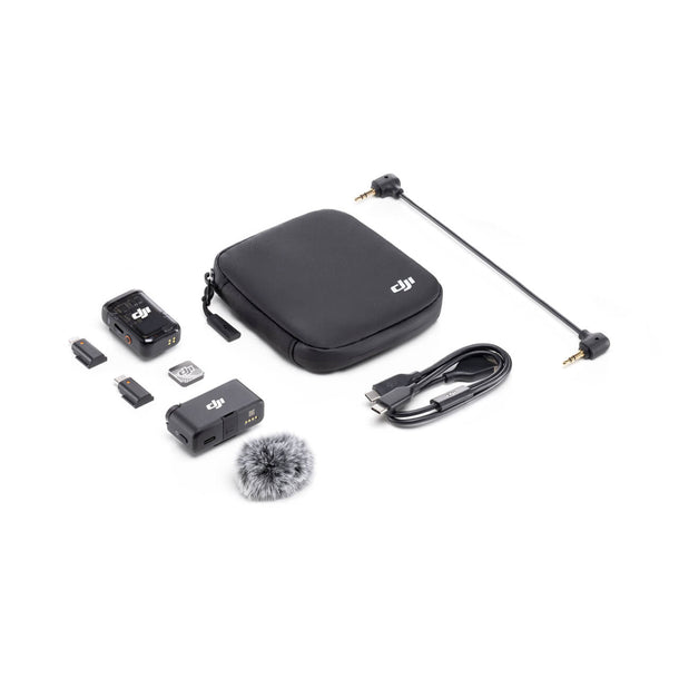 DJI Mic 2 – Next-Gen Wireless Microphone System – DJIStore-US